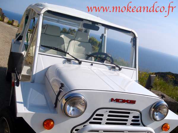 Mini Moke Cagiva 1993 - MokeAndCo