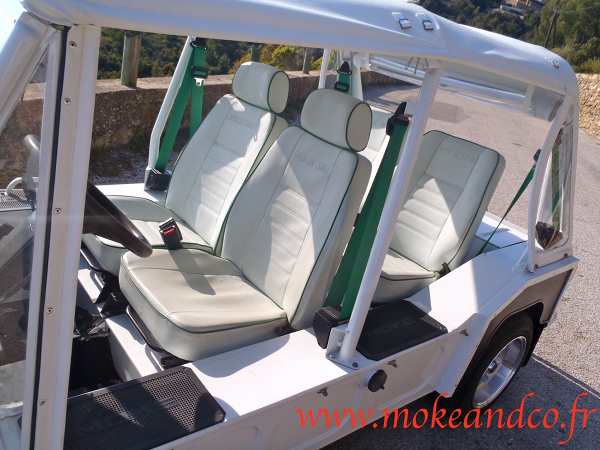 Mini Moke Cagiva 1993 - MokeAndCo